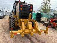 China Used CAT 140k 120g 120k 120g 120m Motor Grader with Cummins Engine 1200 Working Hours for sale