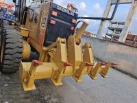China Used CAT 140H Motor Grader with Cummins Engine Original CATERPILLAR 140G Graders for sale