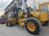 China Used CAT 140H Motor Grader with Cummins Engine Original CATERPILLAR 140G Graders for sale