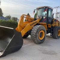 China 2019 Liugong 862H 856H Payloader CLG862H Wheel Loader In Impeccable Working Condition for sale