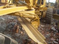 China Good Condition 17000 KG Used CAT 140H Motor Grader 140K 140G Caterpillar Machinery for sale