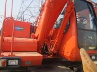 China Doosan DH150W-7 Wheel Excavator 15 Ton Construction Digger Heavy Machinery Original Korea for sale