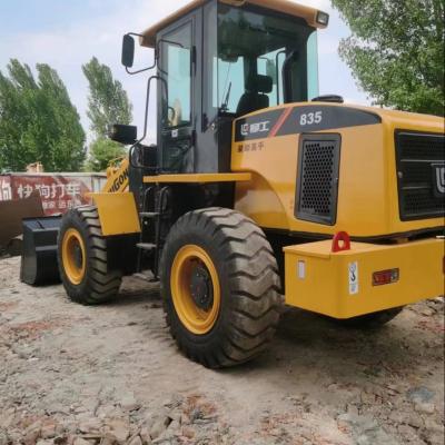 China 800 Working Hours Used Liugong 835 Wheel Loader Used 835 Motor Loaders for Construction for sale