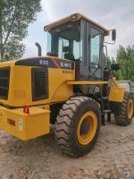 China 800 Working Hours Used Liugong 835 Wheel Loader Used 835 Motor Loaders for Construction for sale
