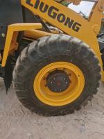 China 800 Working Hours Used Liugong 835 Wheel Loader Used 835 Motor Loaders for Construction for sale