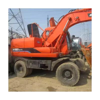 China Original 2010 Doosan DH150W-7 15 Ton Digger with Long Service Life and Hydraulic Valve for sale