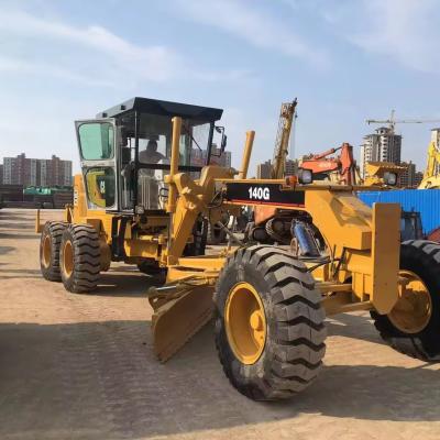 China CAT 140H Motor Grader in Good Condition with 1200 Working Hours and 17000 KG Weight for sale