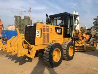 China CAT 140H Motor Grader in Good Condition with 1200 Working Hours and 17000 KG Weight for sale