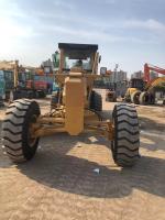China USED CATERPILLAR 140H GRADERS GOOD CONDITION 140G MOTOR GRADER WITH CUMMINS ENGINE for sale
