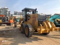 China USED CATERPILLAR 140H GRADERS GOOD CONDITION 140G MOTOR GRADER WITH CUMMINS ENGINE for sale