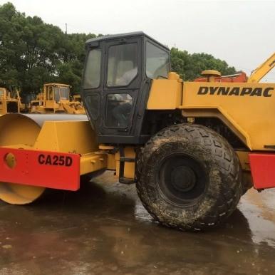 China DEUTZ Engine Used Dynapac CA30 CA25 Road Roller at Affordable with 30KN Exciting Force for sale