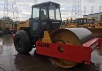 China DEUTZ Engine Used Dynapac CA30 CA25 Road Roller at Affordable with 30KN Exciting Force for sale