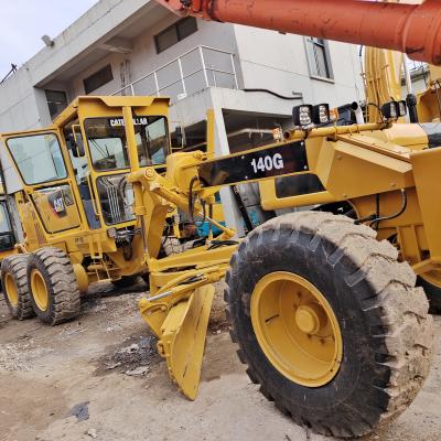 China Good Used CAT 140H Motor Grader 140H 140G Caterpillar 140K Graders in Good Condition for sale