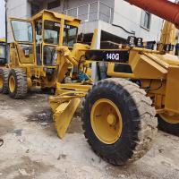 China Good Used CAT 140H Motor Grader 140H 140G Caterpillar 140K Graders in Good Condition for sale