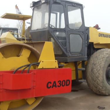 China Used Dynapac CA30D Rollers Best Second Hand Vibratory Compactor for Your Road Projects for sale