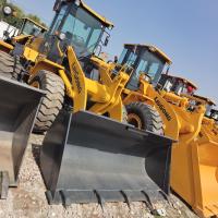 China Construction Equipment Used Liugong 836 Motor Loaders 92 Rated Load 800 Working Hours for sale