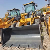 China Construction Equipment Used Liugong 836 Motor Loaders 92 Rated Load 800 Working Hours for sale