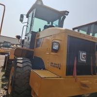 China Construction Equipment Used Liugong 836 Motor Loaders 92 Rated Load 800 Working Hours for sale