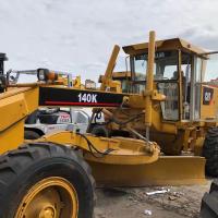China Good Used CAT 140HK Motor Grader 140H 140G Caterpillar 140K 1200 Working Hours 17000 KG for sale