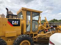 China Good Used CAT 140HK Motor Grader 140H 140G Caterpillar 140K 1200 Working Hours 17000 KG for sale