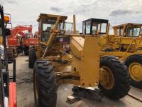 China Good Used CAT 140HK Motor Grader 140H 140G Caterpillar 140K 1200 Working Hours 17000 KG for sale