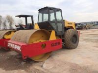 China Used CA251d Rollers 1800 Working Hours Dynapac Single Drum Vibratory Roller for sale