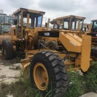 China 1200 Working Hours CAT Used Motor Grader 12H 14H 1200H 1400H 140K with Cummins Engine for sale