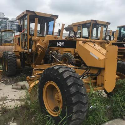 China 1200 Working Hours CAT Used Motor Grader 12H 14H 1200H 1400H 140K with Cummins Engine for sale