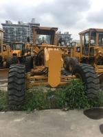 China 1200 Working Hours CAT Used Motor Grader 12H 14H 1200H 1400H 140K with Cummins Engine for sale