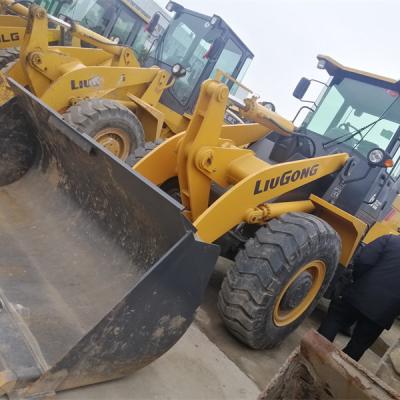 China 10600 10800 kg Used LIUGONG 836 CLG836 Front Loader 3 Ton Medium Articulated Wheel Loader for sale