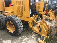 China 1200 Working Hours CAT Used Motor Grader 12H 14H 1200H 1400H 140K with Cummins Engine for sale