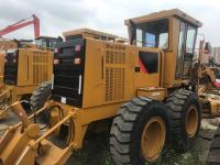 China 1200 Working Hours CAT Used Motor Grader 12H 14H 1200H 1400H 140K with Cummins Engine for sale