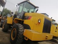 China 10600 10800 kg Used LIUGONG 836 CLG836 Front Loader 3 Ton Medium Articulated Wheel Loader for sale