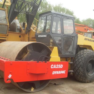China 2020 Used Dynapac CA30 Road Roller Good Condition CA30D Single Drum Vibratory Roller for sale