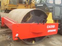 China 2020 Used Dynapac CA30 Road Roller Good Condition CA30D Single Drum Vibratory Roller for sale