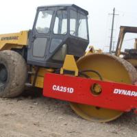 China Used Dynapac CA30 CA25 Road Roller Single Drum Vibratory Roller for Road Construction for sale