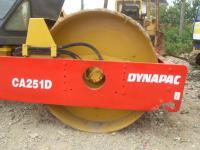 China Used Dynapac CA30 CA25 Road Roller Single Drum Vibratory Roller for Road Construction for sale