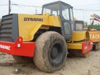 China Used Dynapac CA30 CA25 Road Roller Single Drum Vibratory Roller for Road Construction for sale