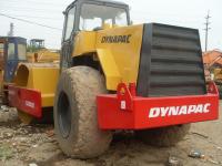 China Used Dynapac CA30 CA25 Road Roller Single Drum Vibratory Roller for Road Construction for sale