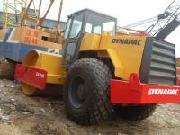 China Used Dynapac CA30 CA25 Road Roller Single Drum Vibratory Roller for Road Construction for sale