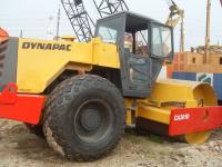 China Used Dynapac CA30 CA25 Road Roller Single Drum Vibratory Roller for Road Construction for sale