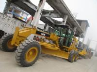 China JAPAN CATERPILLAR 140K Motor Grader Good Condition Used CAT 140H 140K Wheel Grader for sale