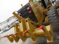 China JAPAN CATERPILLAR 140K Motor Grader Good Condition Used CAT 140H 140K Wheel Grader for sale