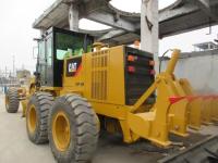 China JAPAN CATERPILLAR 140K Motor Grader Good Condition Used CAT 140H 140K Wheel Grader for sale