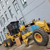 China USED GRADERS CATERPILLAR 140K Good Used CAT 140HK Motor Grader 140H 140G for Market for sale