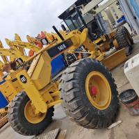 China USED GRADERS CATERPILLAR 140K Good Used CAT 140HK Motor Grader 140H 140G for Market for sale