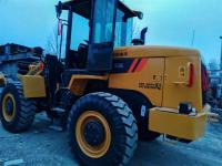 China 10600 10800 kg Front Loader Used LiuGong 835 Motor Loaders for Construction Equipment for sale