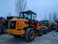 China 10600 10800 kg Front Loader Used LiuGong 835 Motor Loaders for Construction Equipment for sale