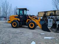China 10600 10800 kg Front Loader Used LiuGong 835 Motor Loaders for Construction Equipment for sale