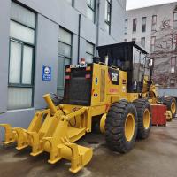 China USED GRADERS CATERPILLAR 140K Good Used CAT 140HK Motor Grader 140H 140G for Market for sale